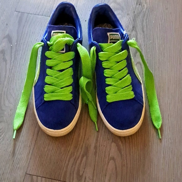 Puma | Shoes | Throw Back Pumas | Poshmark